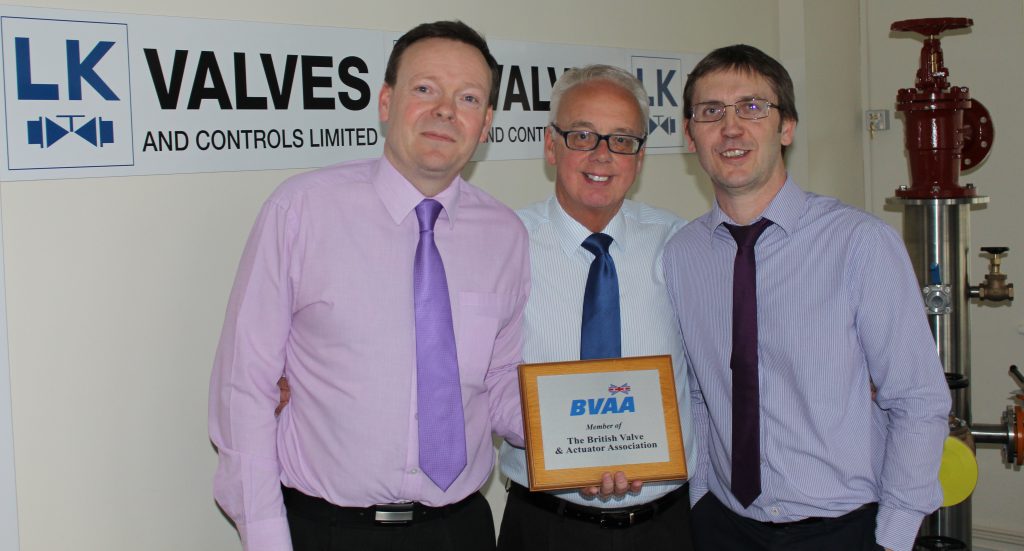 LK Valves & Controls Joins The BVAA – LK Valves & Controls Ltd
