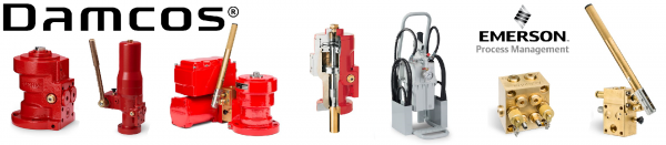 Damcos Actuator BRC - Hydraulic Double Acting - Quarter Turn - BRC125 ...