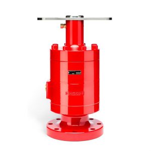 Damcos KC Actuator - Linear Double-Acting. LK Valves & Controls LTD