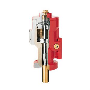 Damcos KC Actuator - Linear Double-Acting. LK Valves & Controls LTD