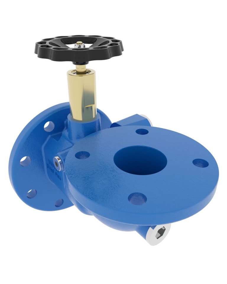 Storm Valve - Angled Type