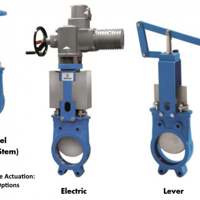 Orbinox EX Unidirectional Knife Gate Valve (DN50-1200)