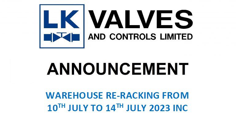 New warehouse improvements at LK Valves & Controls – LK Valves ...