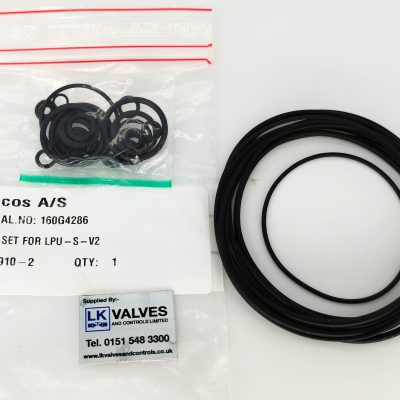 160G4286 Damcos LPU-S-V2 Seal Kit - Damcos Spare Parts